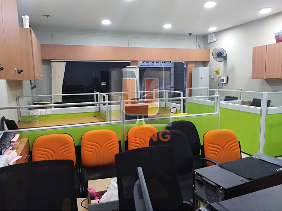 Office Project At Perling, Johor - U-Heng Office Equipment Supply